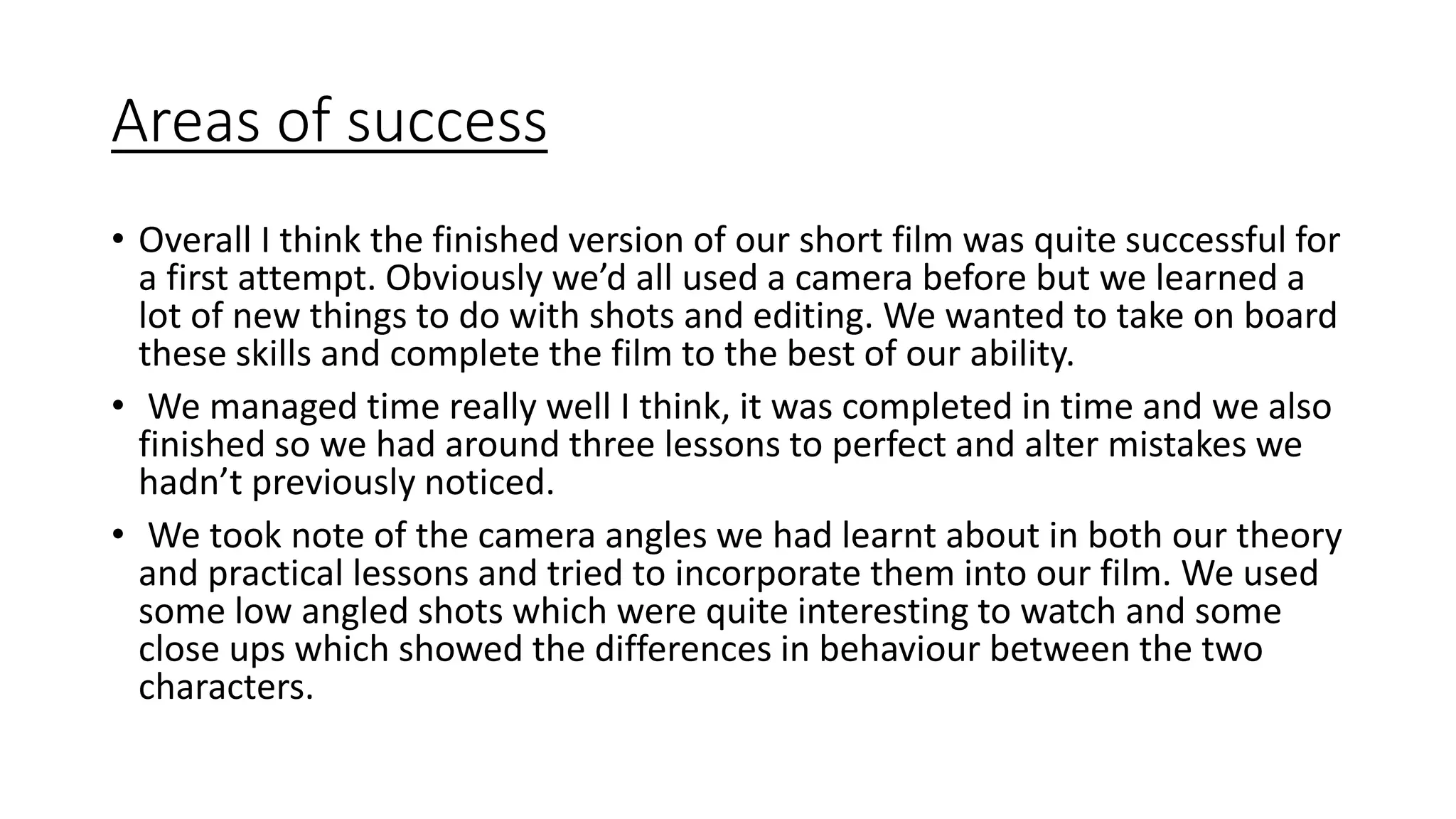 Preliminary evaluation | PPT