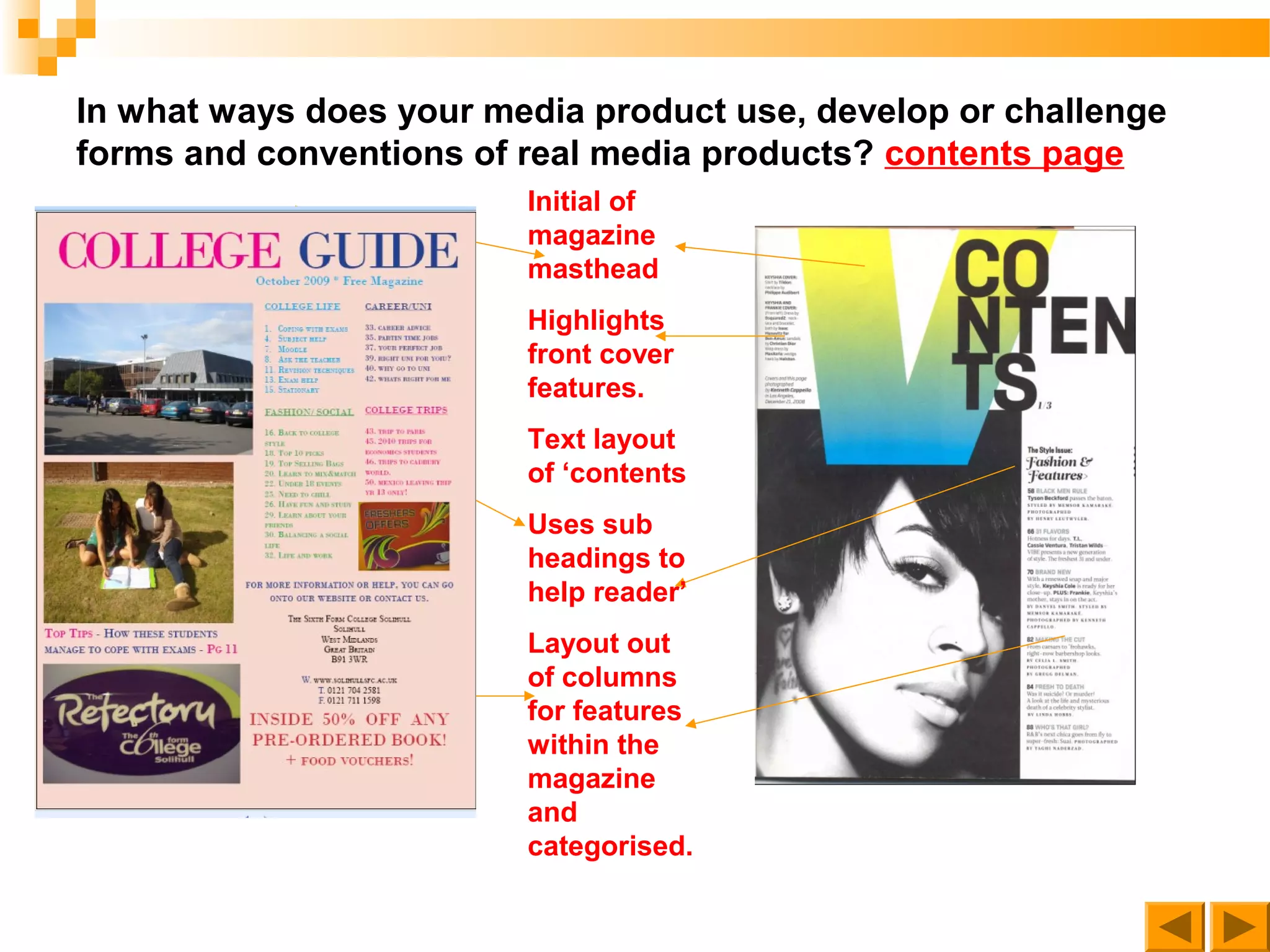 Preliminary evaluation example_ppt | PPT