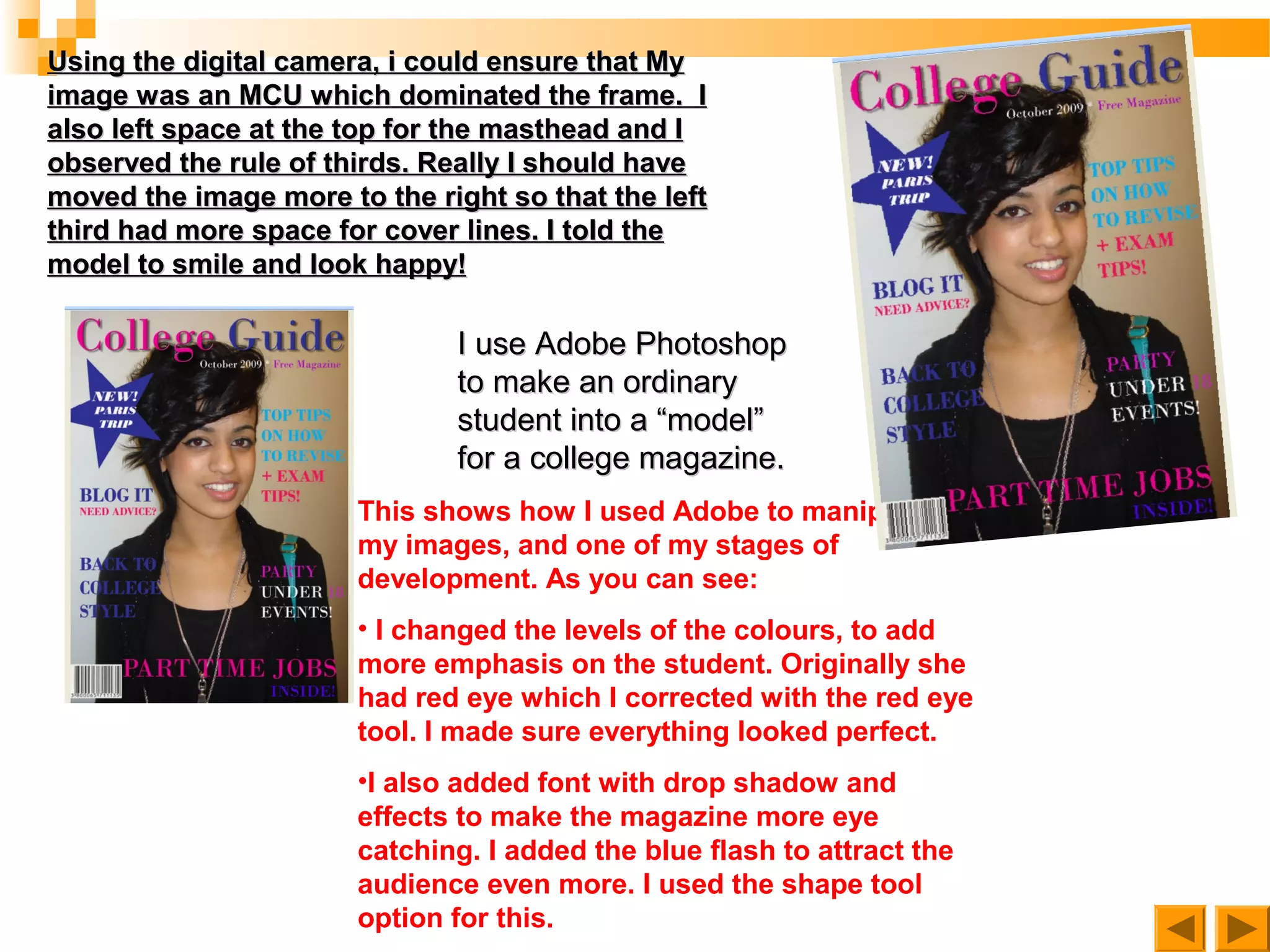 Preliminary evaluation example_ppt | PPT