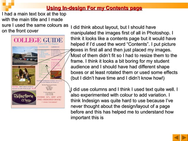 Preliminary evaluation example_ppt | PPT