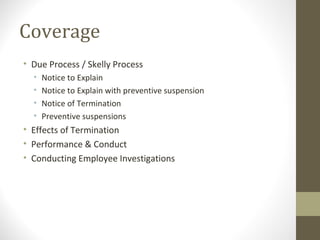 Preliminary exam coverage | PPT
