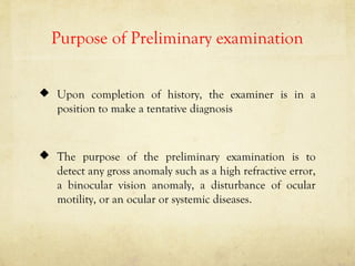 Preliminary examination | PPT