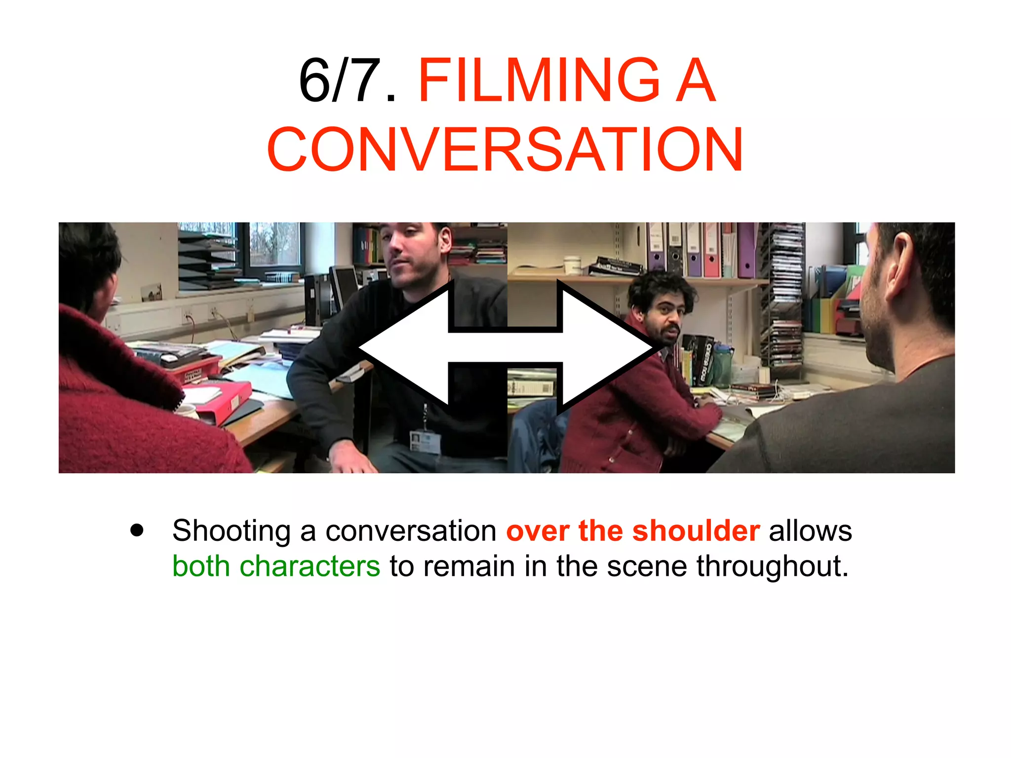 Preliminary Exercise - Continuity Task | KEY | Video Production | Content Production