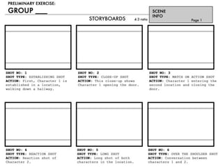 Preliminary Exercise - Continuity Task | PPT