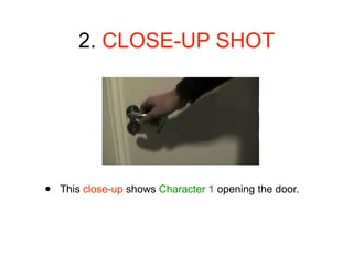 Preliminary Exercise - Continuity Task | KEY | Video Production | Content Production