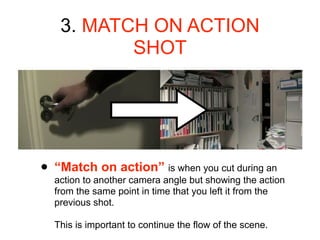 Preliminary Exercise - Continuity Task | KEY | Video Production | Content Production