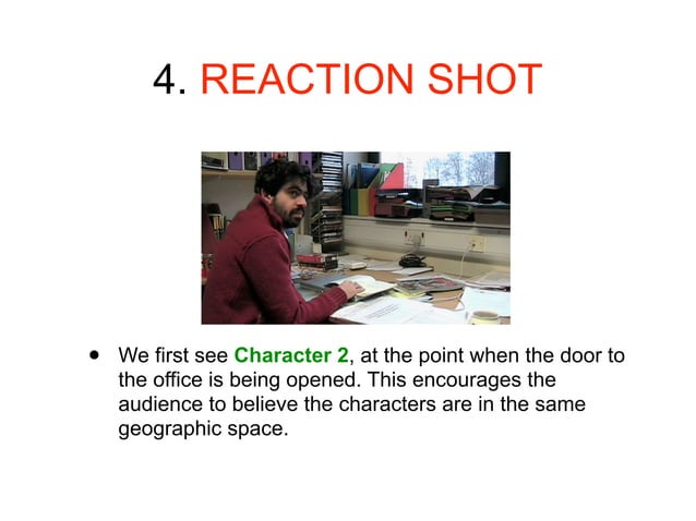 Preliminary Exercise - Continuity Task | KEY | Video Production | Content Production