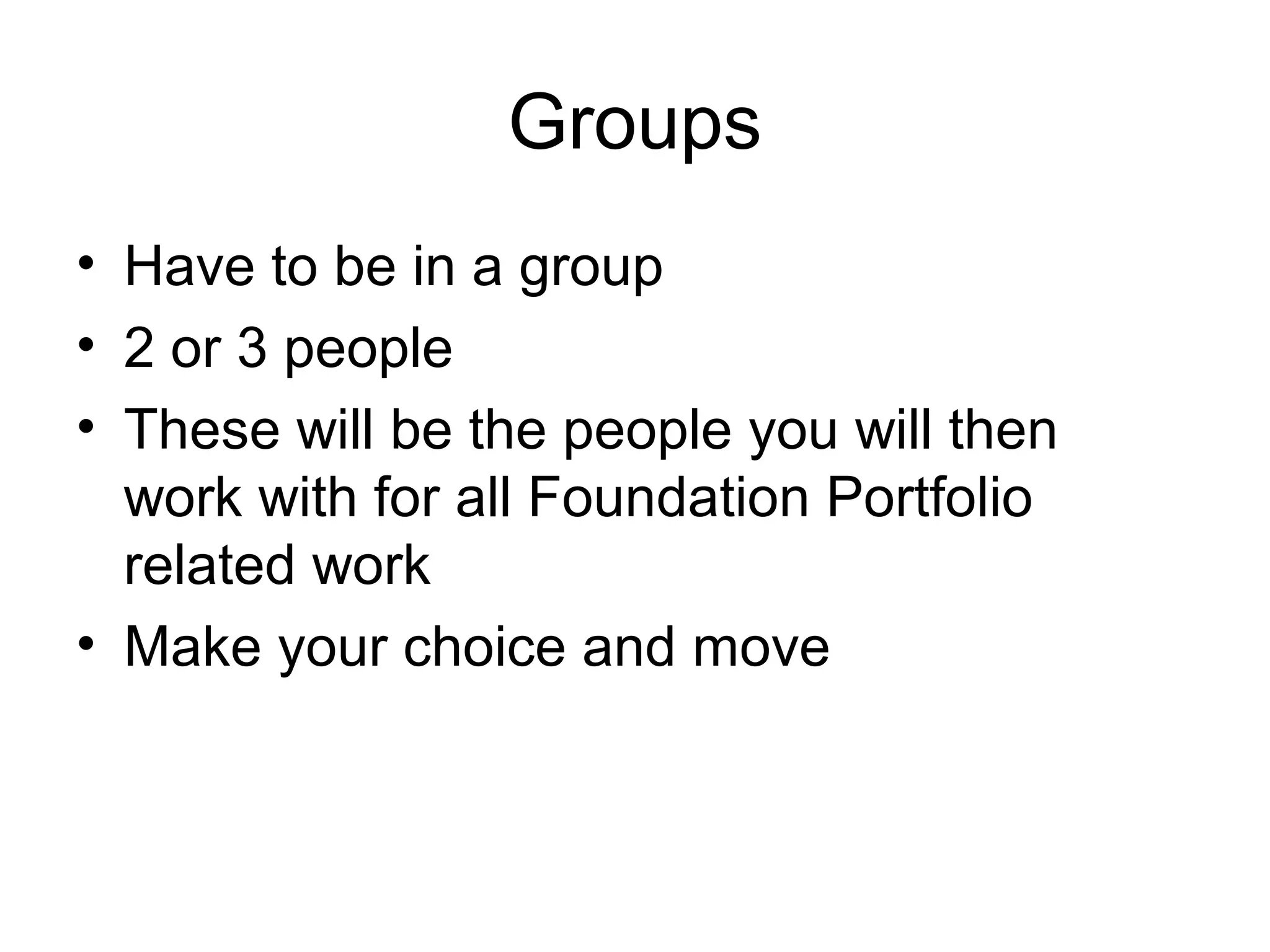 Preliminary exercise intro | PPT