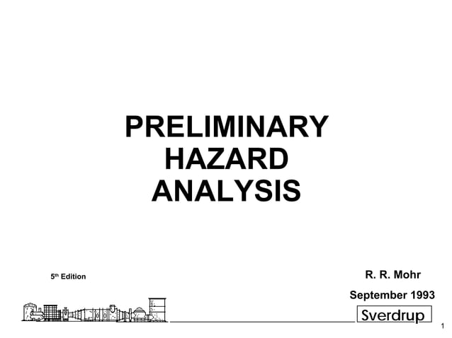 Preliminary hazard analysis (pha) | PDF