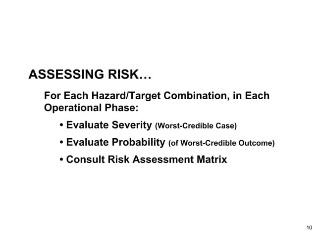 Preliminary hazard analysis (pha) | PDF