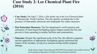 Preliminary Hazard Analysis (PHA) Fire protection system.pptx