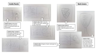 Preliminary ideas for print productions | PPT