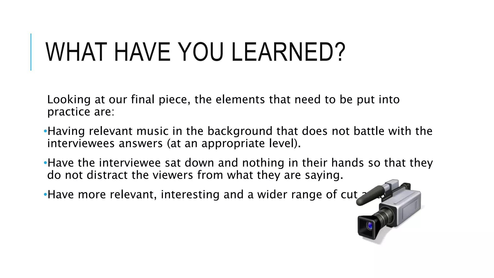 Preliminary Interview | PPTX