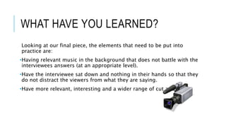 Preliminary Interview | PPTX