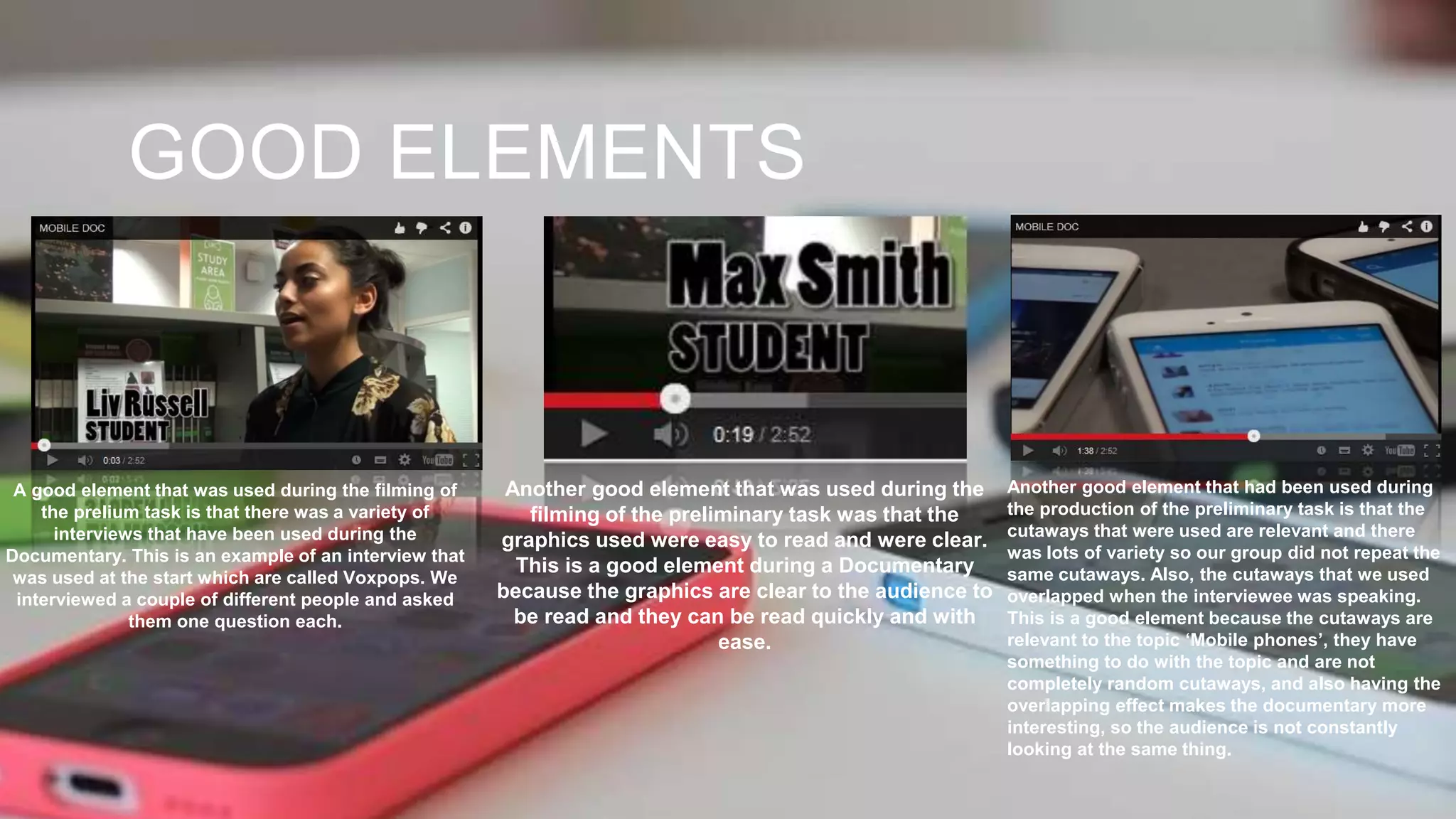 Preliminary interviewx | PPT