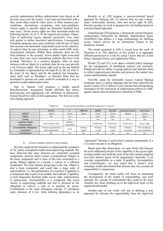 Preliminary literature review of policy engineering methods | PDF
