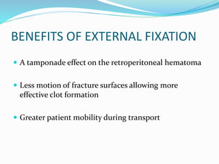Preliminary management of pelvic injury | PPT