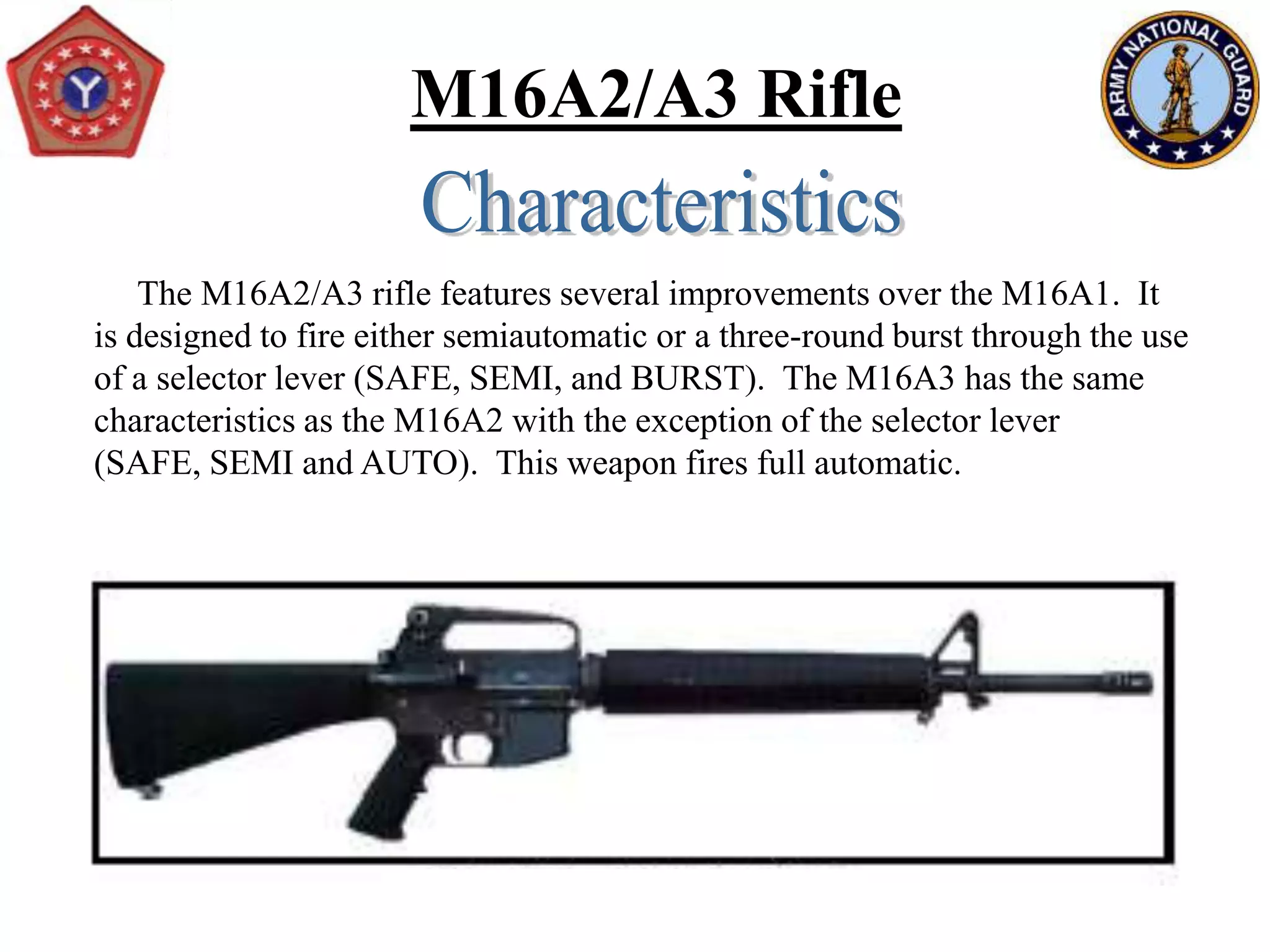 Preliminary Marksmanship Instruction | PPTX