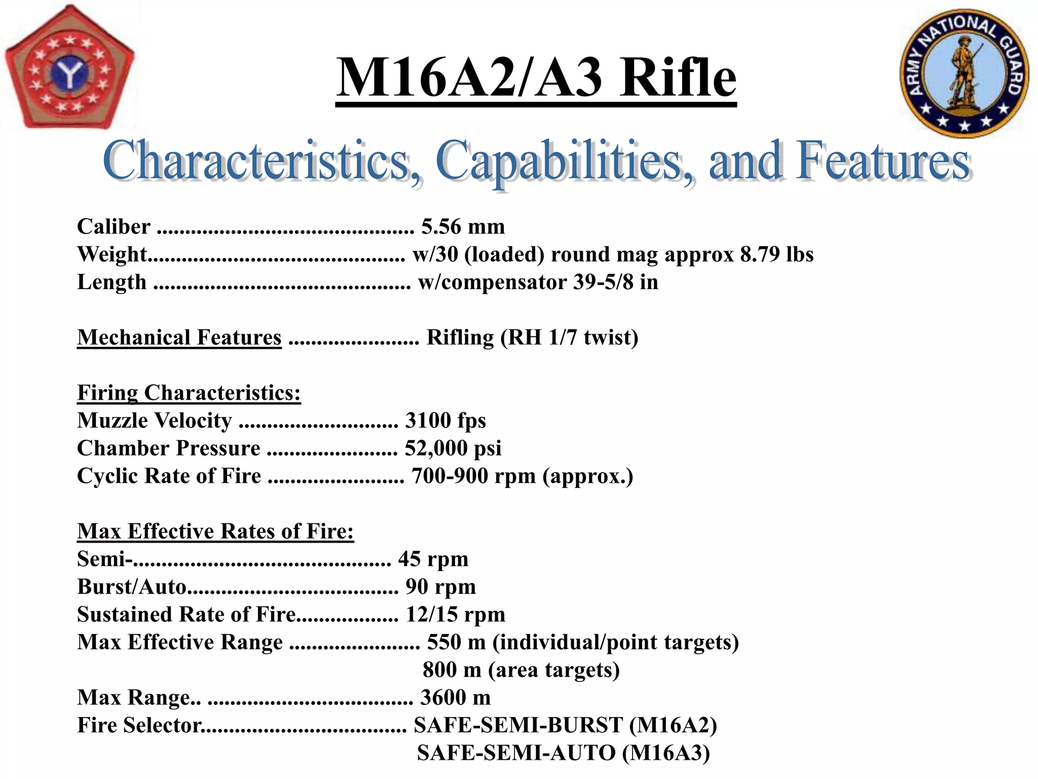 Preliminary Marksmanship Instruction | PPTX