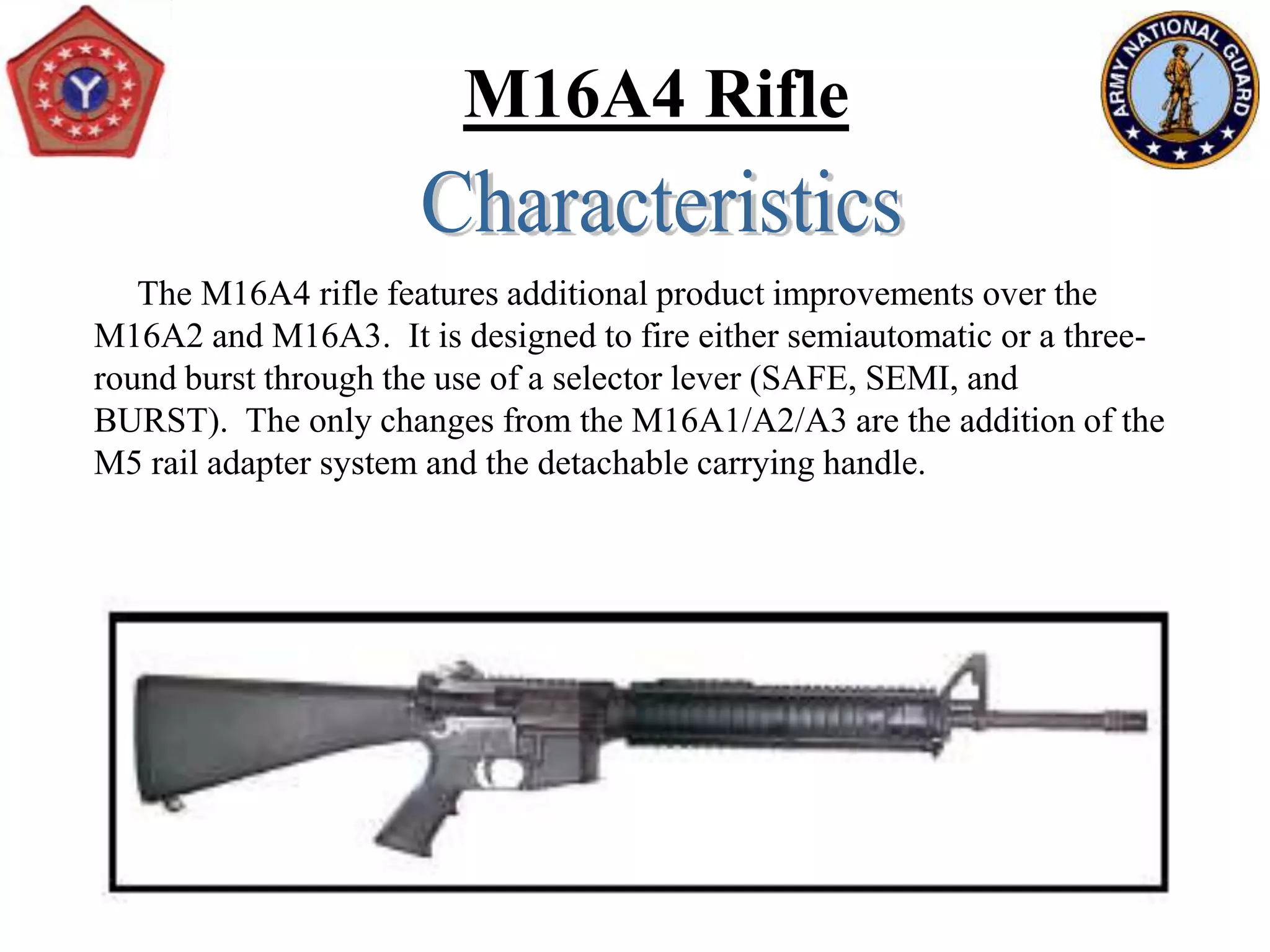Preliminary Marksmanship Instruction | PPTX