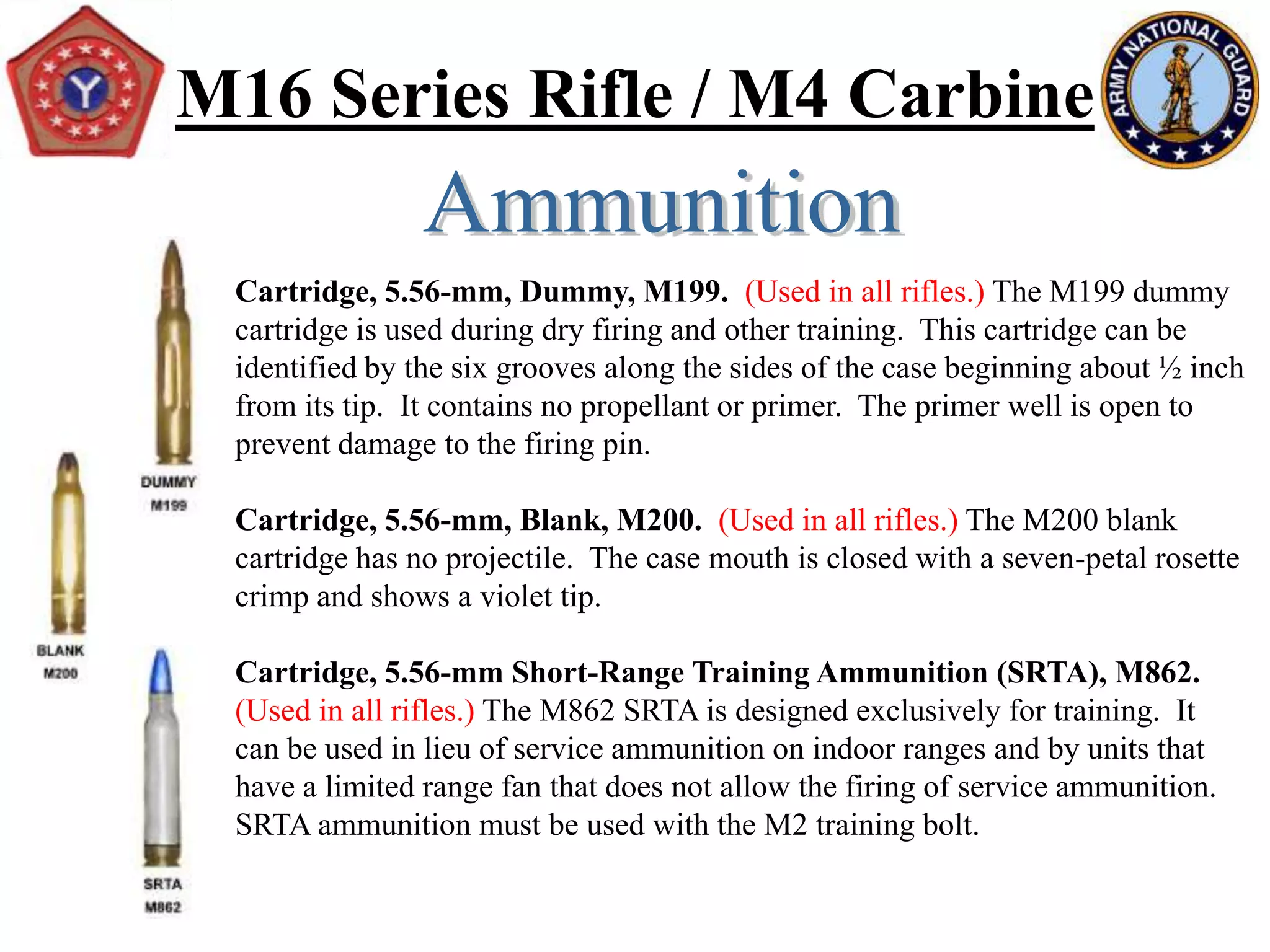 Preliminary Marksmanship Instruction | PPTX