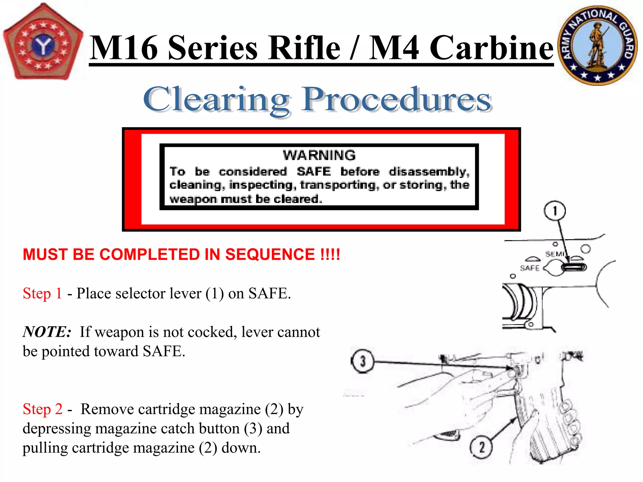 Preliminary Marksmanship Instruction | PPTX