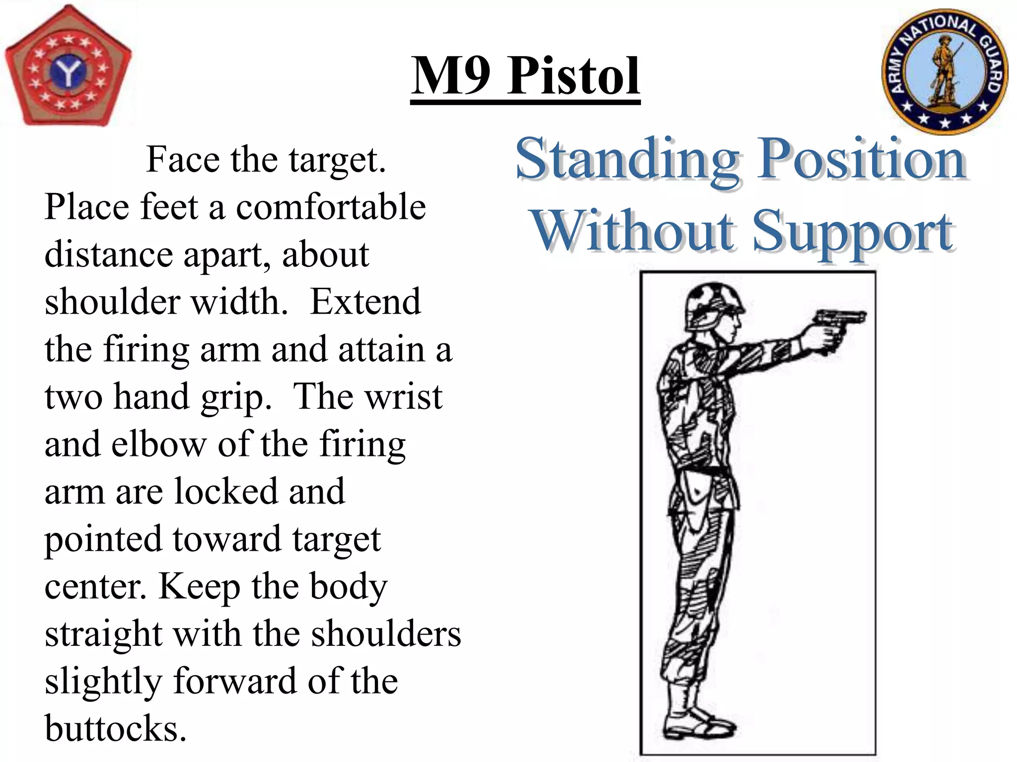 Preliminary Marksmanship Instruction | PPTX
