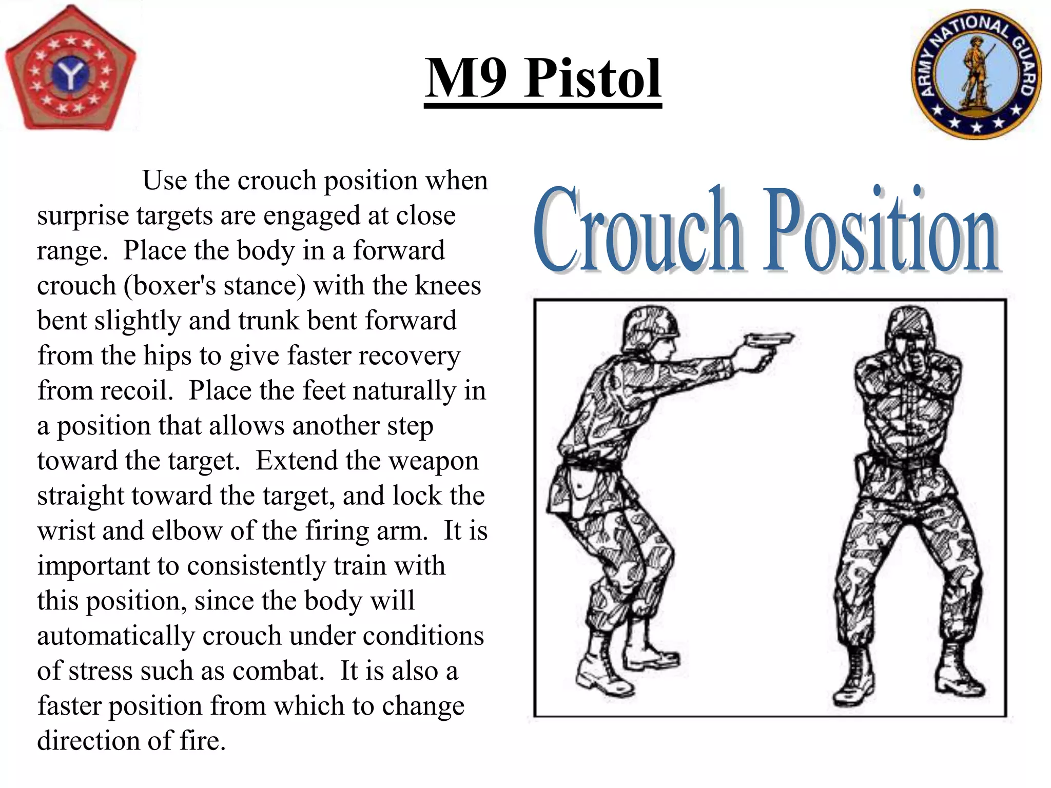 Preliminary Marksmanship Instruction | PPTX