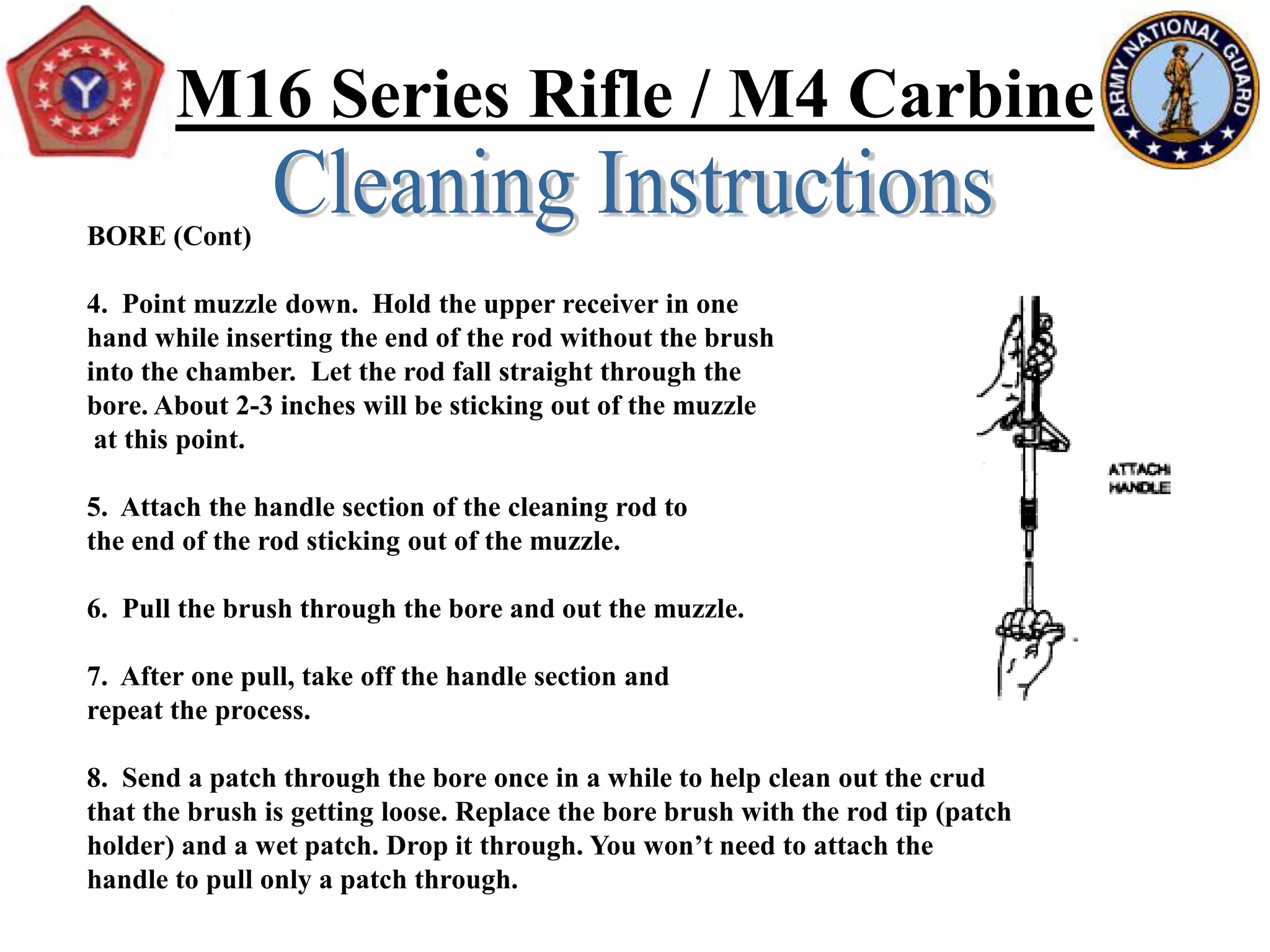 Preliminary Marksmanship Instruction | PPTX