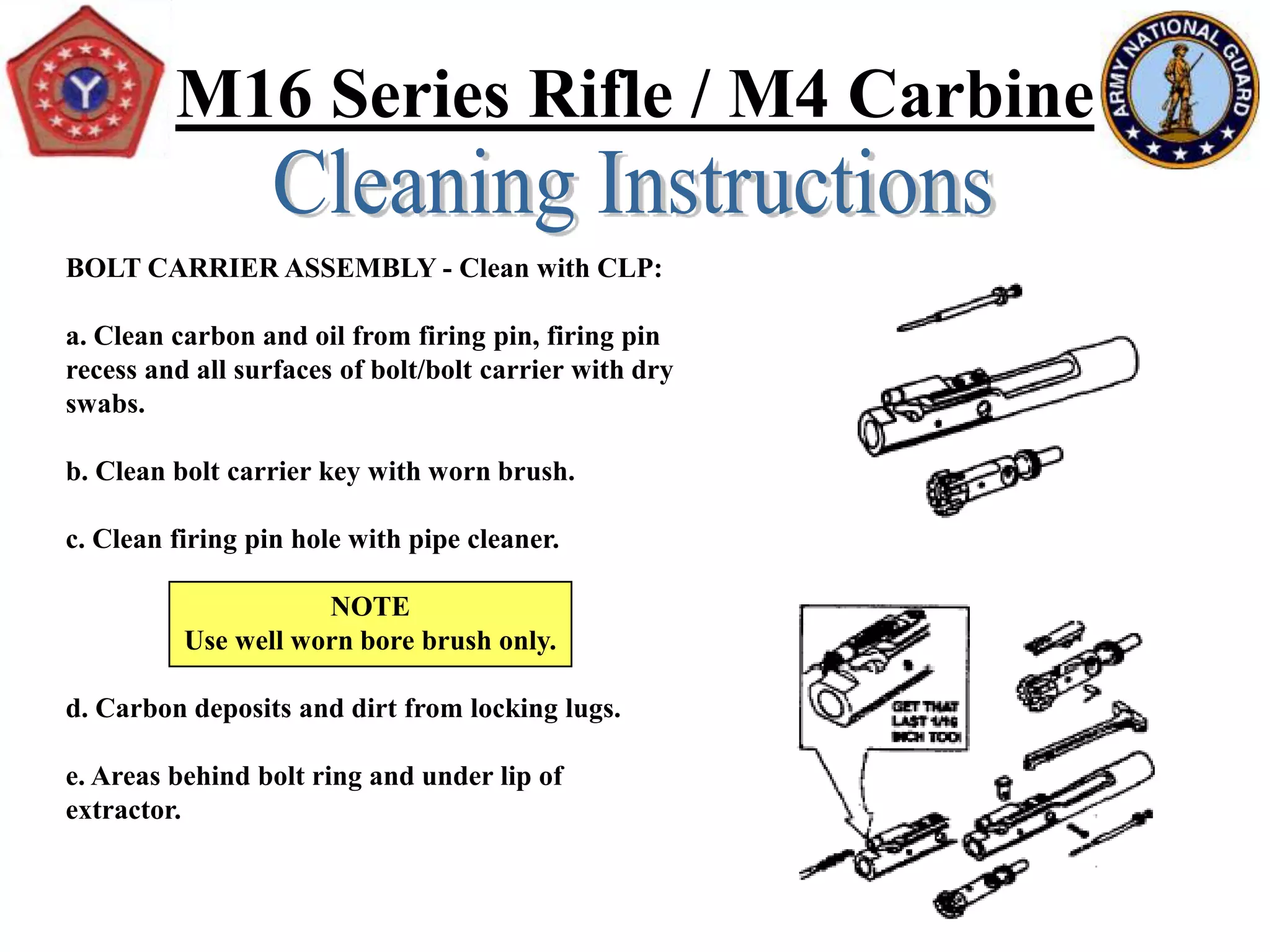 Preliminary Marksmanship Instruction | PPTX