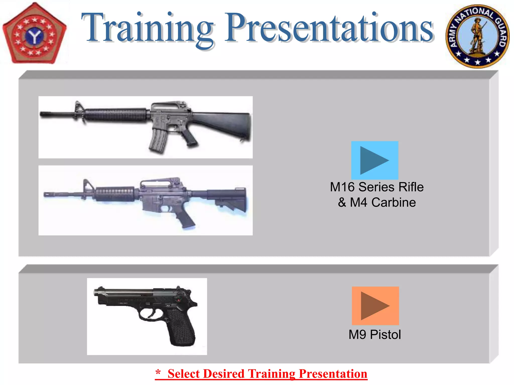 Preliminary Marksmanship Instruction | PPTX