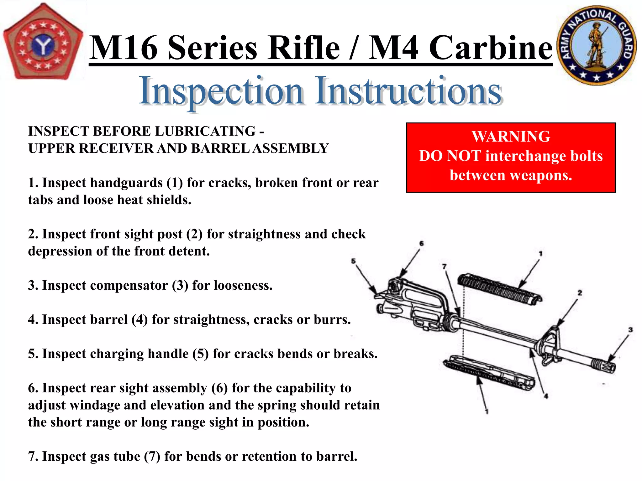 Preliminary Marksmanship Instruction | PPTX