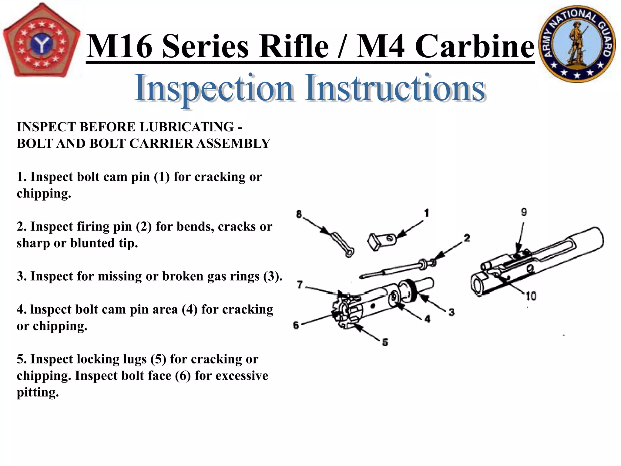 Preliminary Marksmanship Instruction | PPTX