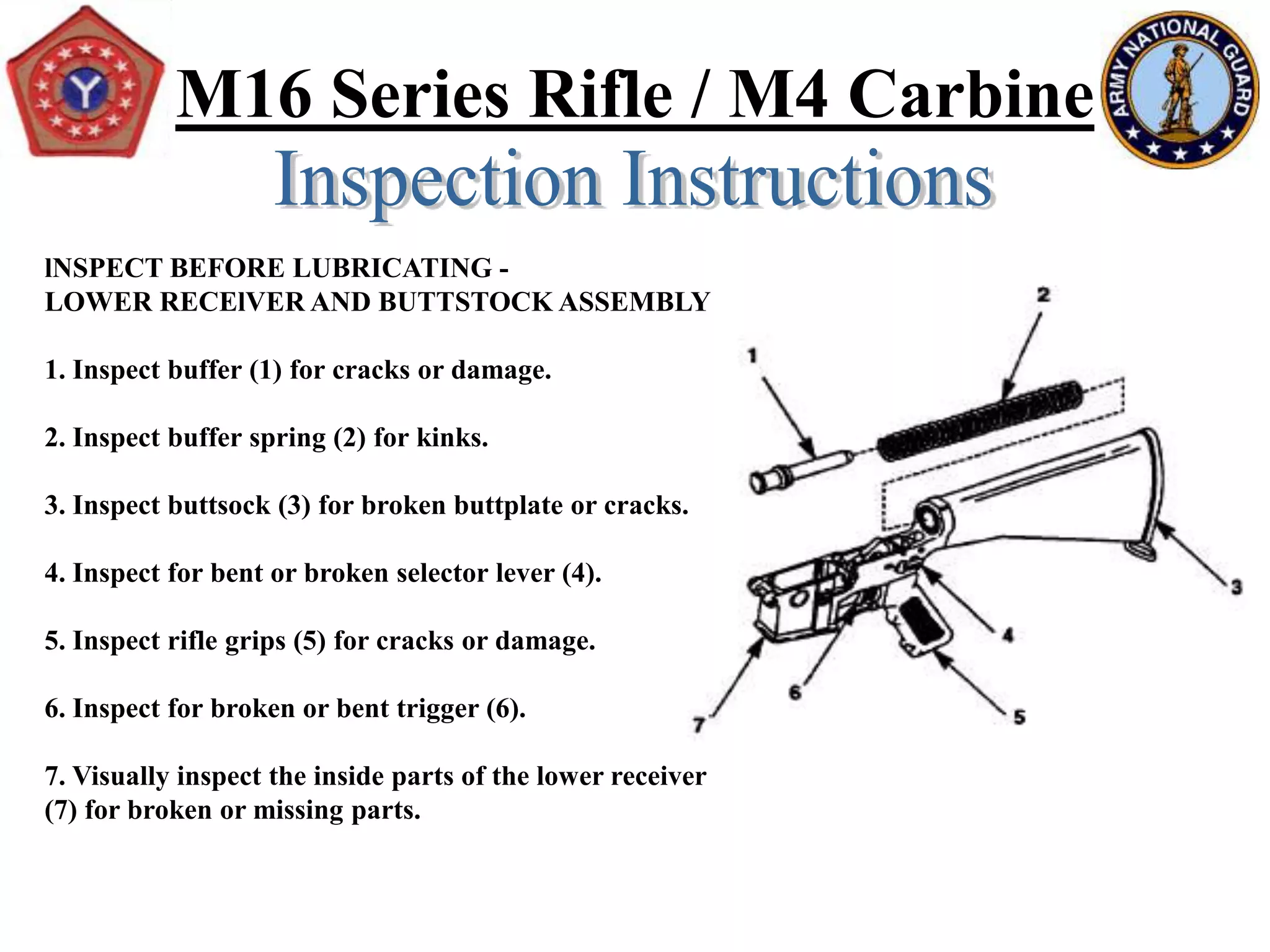 Preliminary Marksmanship Instruction | PPTX