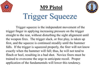Preliminary Marksmanship Instruction | PPTX