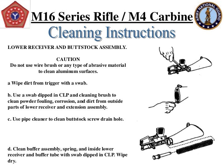 Preliminary Marksmanship Instruction