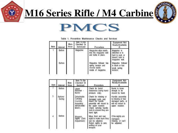 Preliminary Marksmanship Instruction
