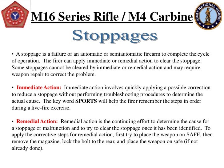 Preliminary Marksmanship Instruction