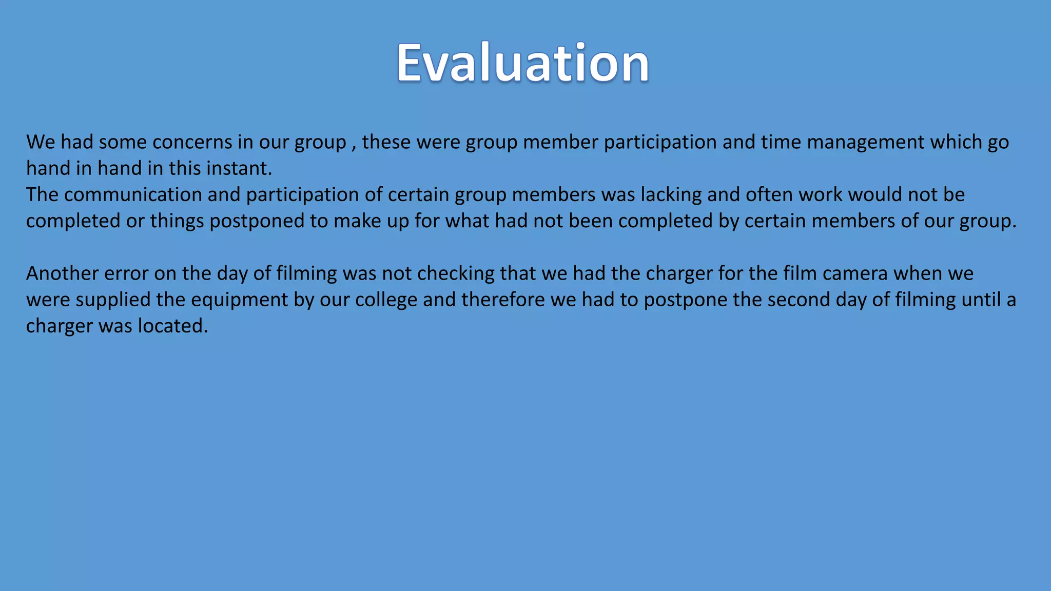 Preliminary media task evaluation | PPT