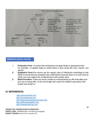 PRELIMINARY MODULE III OF INTRODUCTION TO LINGUISTICS.pdf