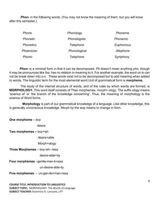 PRELIMINARY MODULE III OF INTRODUCTION TO LINGUISTICS.pdf