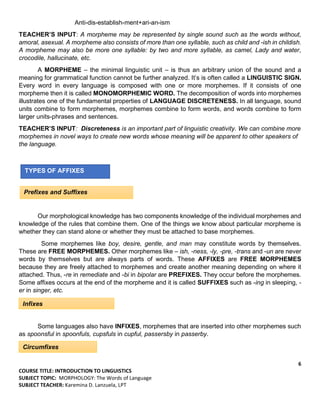 PRELIMINARY MODULE III OF INTRODUCTION TO LINGUISTICS.pdf