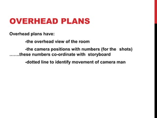 Preliminary planning | PPT | Video Production | Content Production