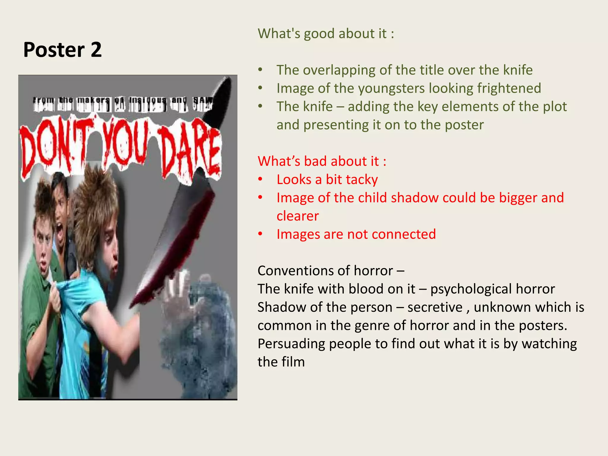 Preliminary posters | PPT