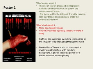 Preliminary posters | PPT