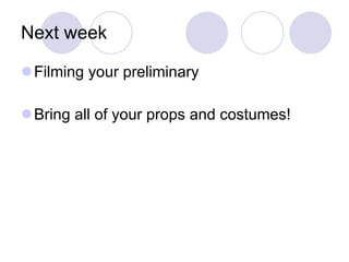 Preliminary powerpoint structure | PPT