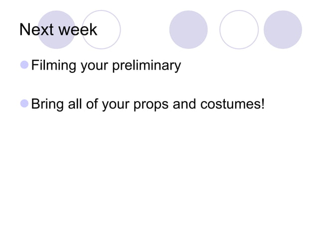 Preliminary powerpoint structure | PPT