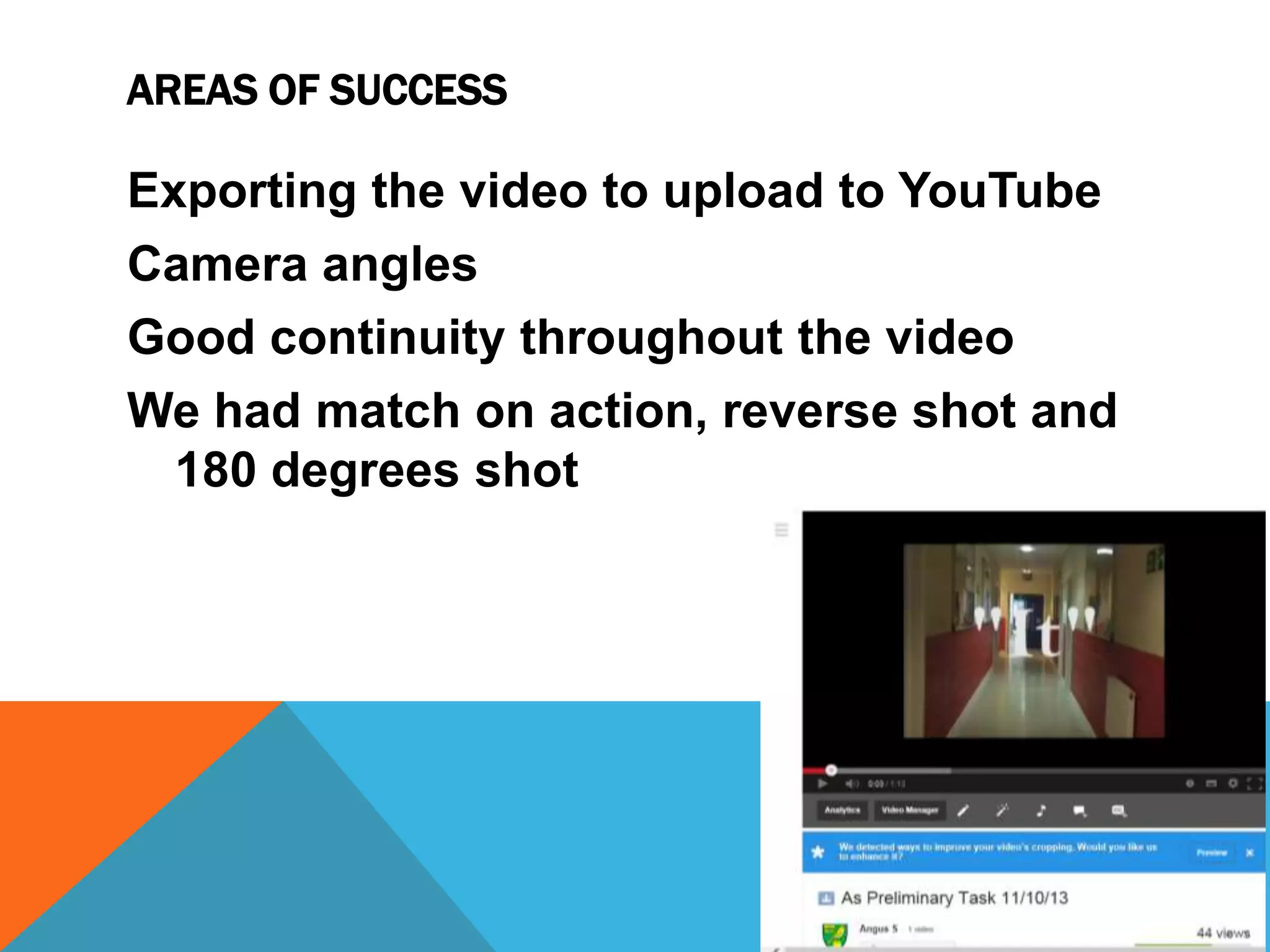 Preliminary project evaluation | PPTX