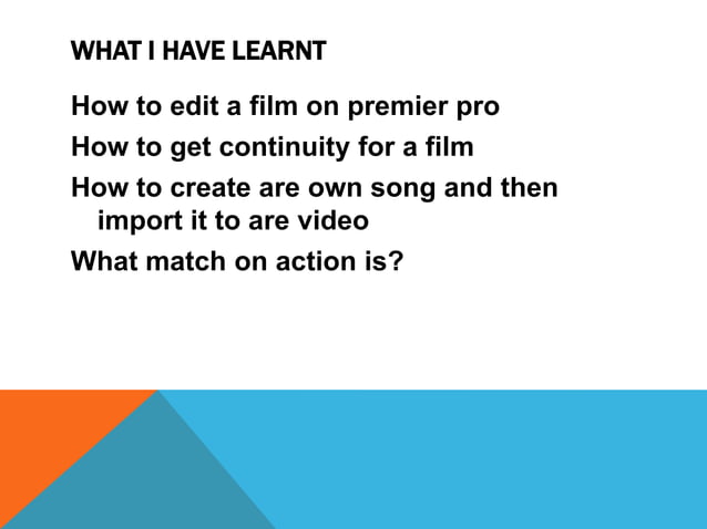 Preliminary project evaluation | PPTX