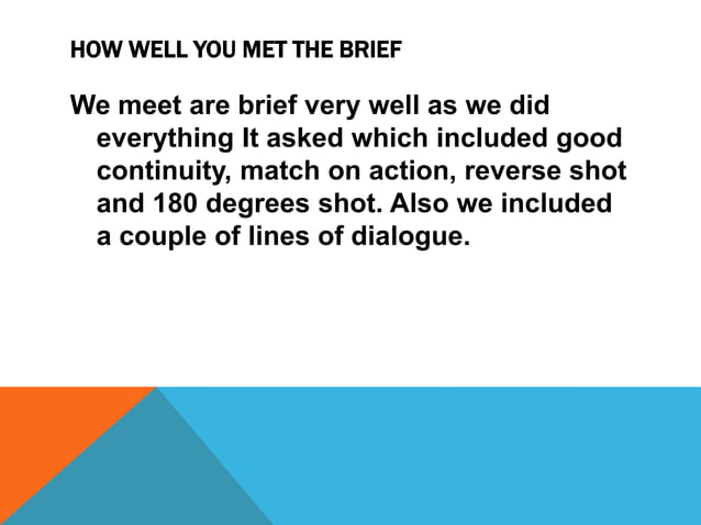 Preliminary project evaluation | PPTX